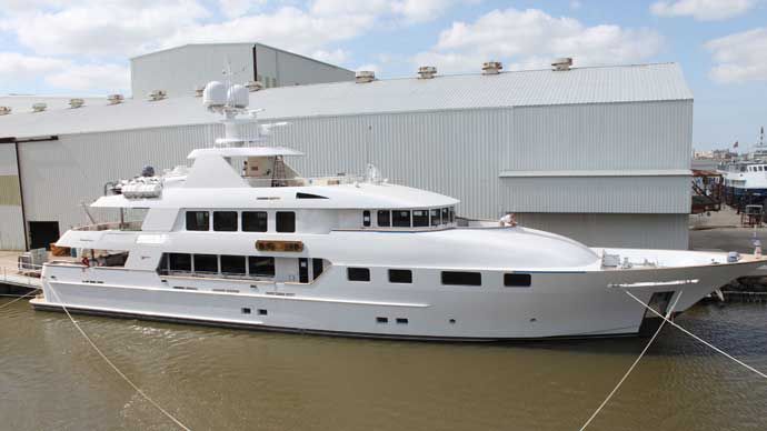 Trinity launches superyachts Big Zip and Imagine